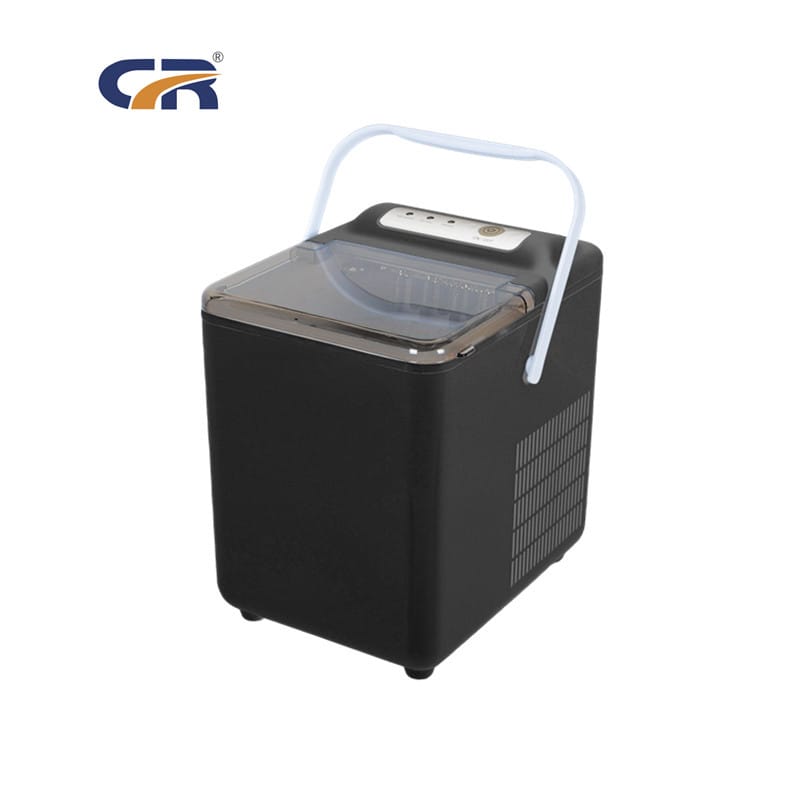 Portable Ice Maker: 26L/24h, 6-8min Cubes, Self-Clean, Ice Blue+Scoop ...